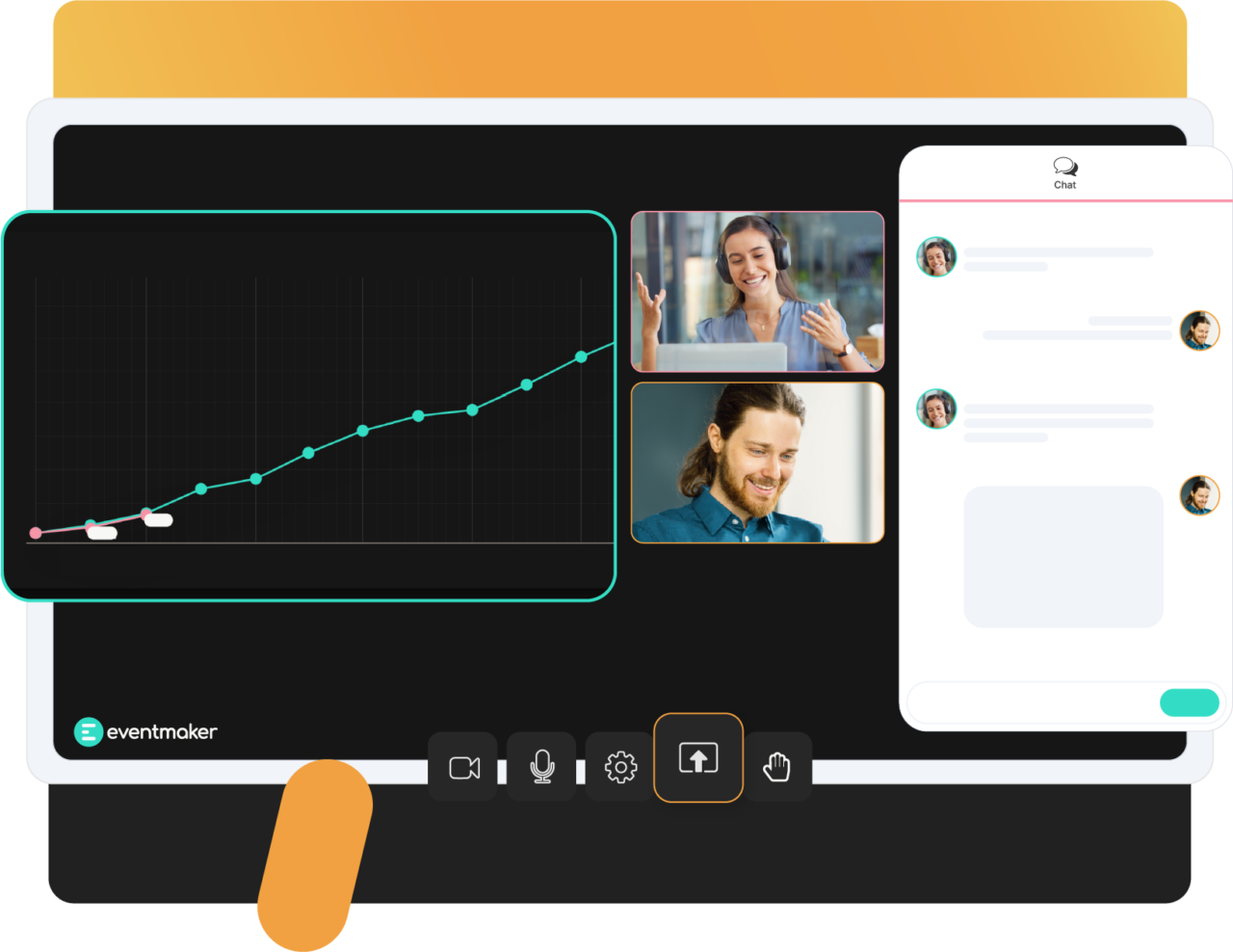 Professionalize your virtual meetings with a video-conferencing tool